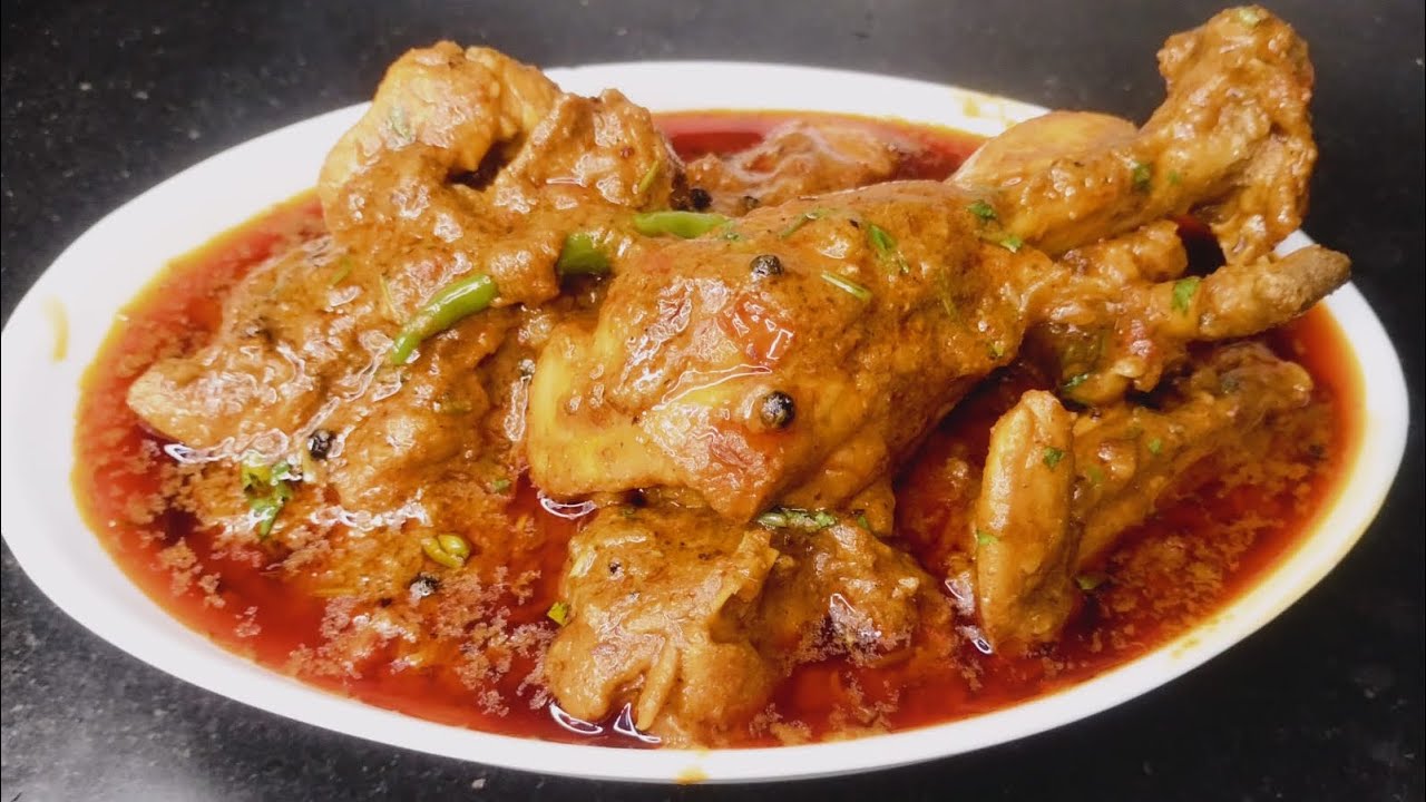 Chicken Chatpata Gravy Recipe | Very Delicious Chatpata Chicken Gravy ...