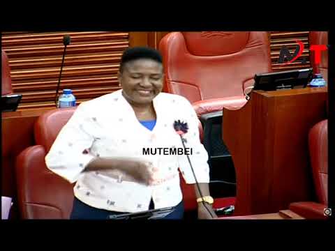 FOR THE FIRST TIME RUTO TOUTCHED MY HEART"ODM NOMINATED SEN BETH SYENGO ...