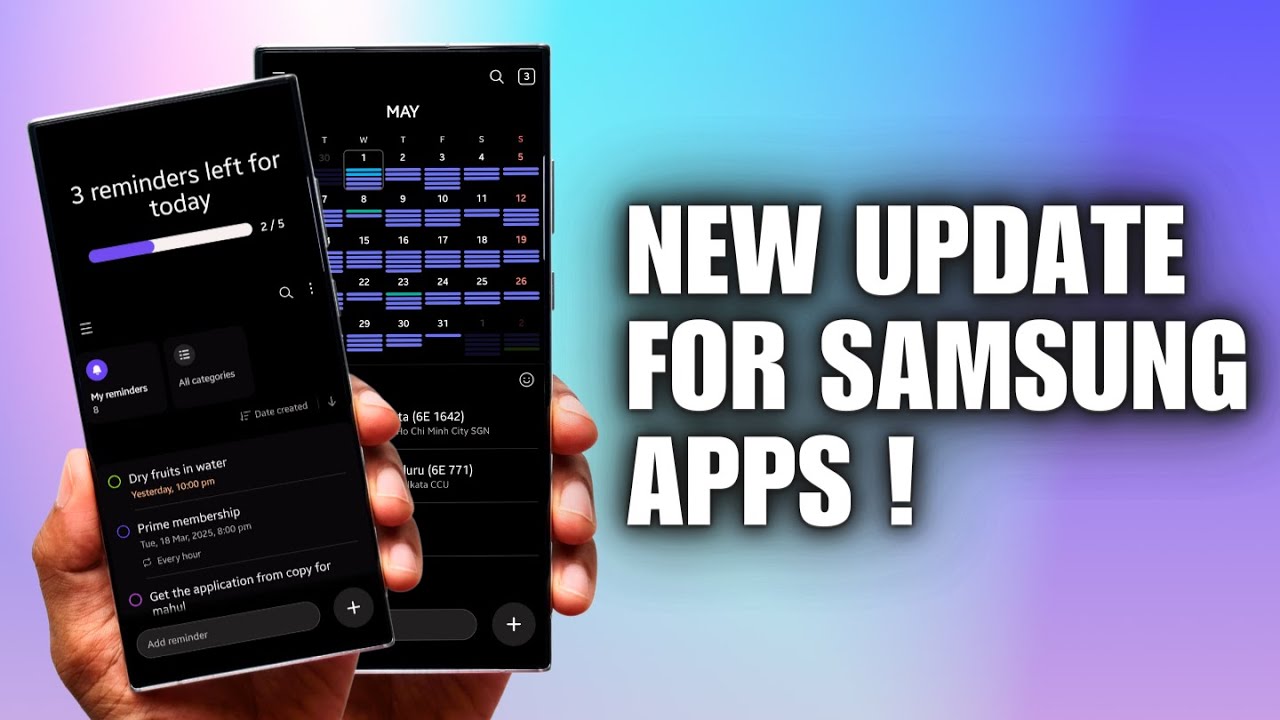 NEW UPDATE Received for Samsung Apps We Frequently Use ! What's New ...