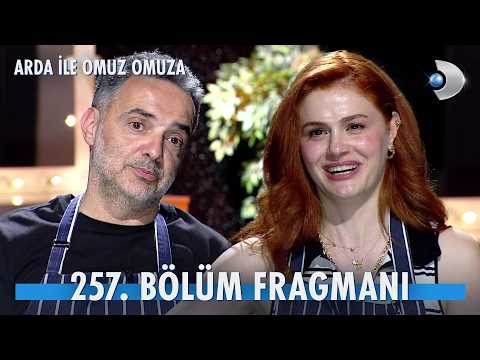 Arda ile Omuz Omuza 257. Bölüm Fragmanı - Burcu Cavrar