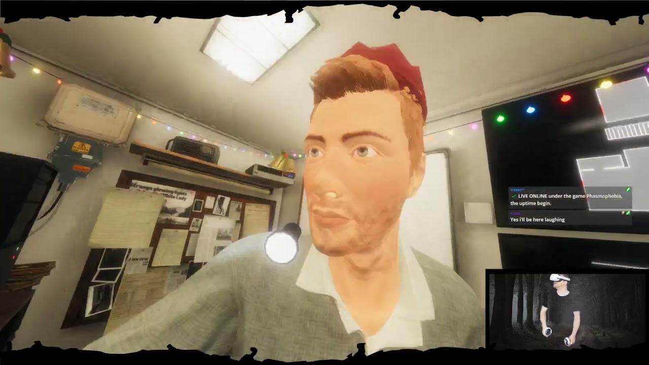 Horror Night Friday | Phasmo VR Twitch Stream - YouTube