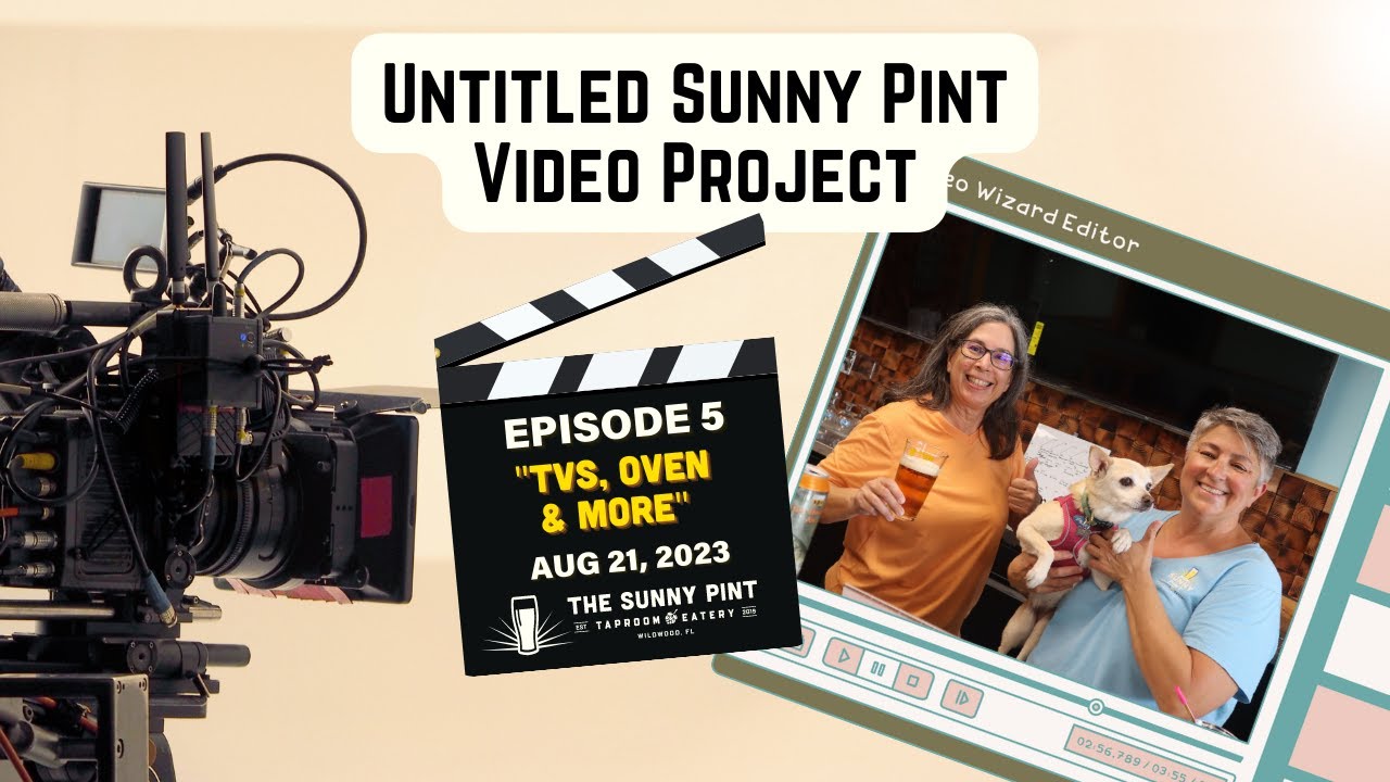 Untitled Sunny Pint Video Project - Ep 5. "TVs, Oven & More" - YouTube