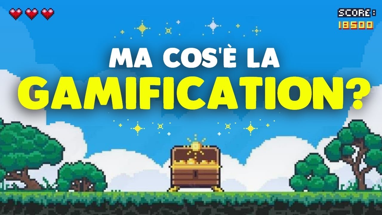 Guida alla Gamification: Cos’è, Esempi, Come funziona - YouTube