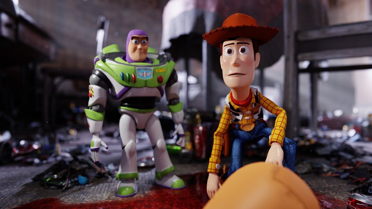 Toy Story as a R-Rated Horror Thriller (Parody) - Blender CGI Animated ...