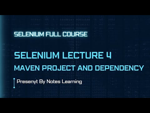 Selenium Full course: Lecture 4 - YouTube