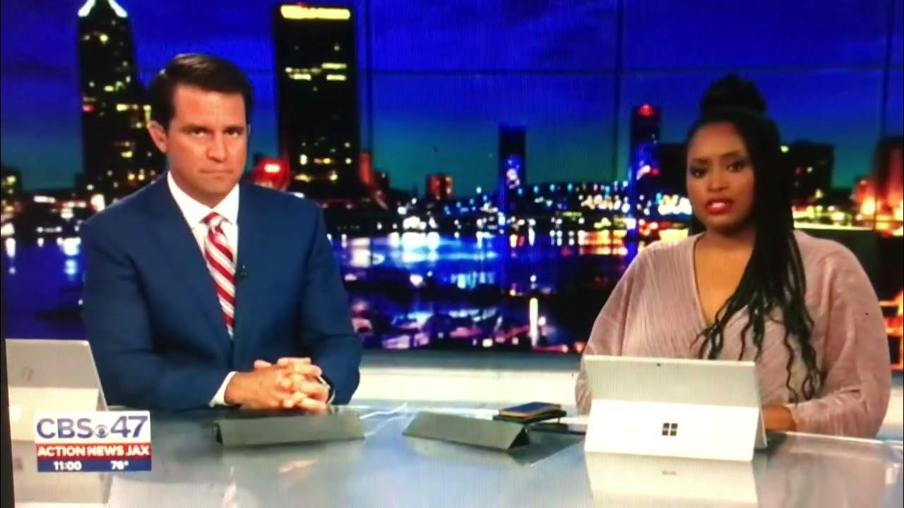 WJAX CBS 47/WFOX 30 Action News Jax at 11pm open May 16, 2024 - YouTube