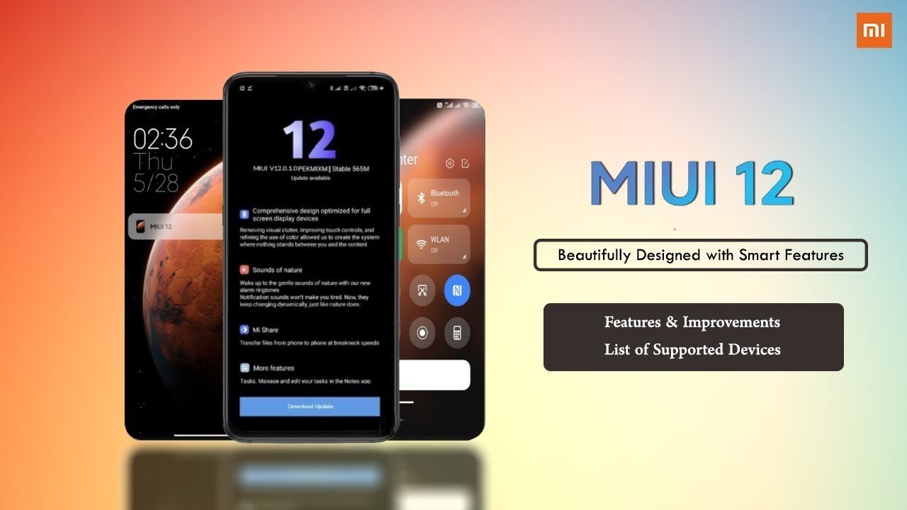 MIUI 12 last update !! MIUI 12 Update in INDIA - Against 11 | Release Date - YouTube
