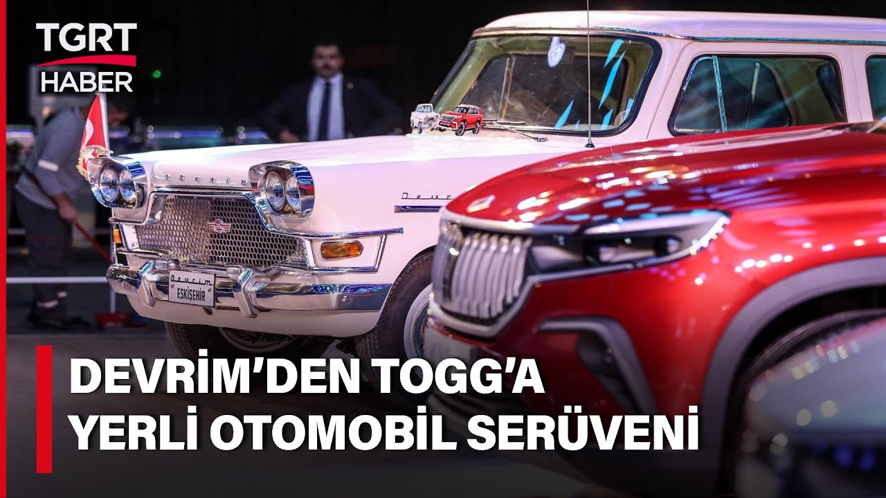 Yerli Otomobilde Devrim Değil Evrim! Elektrikli Otomobil Geliyor - TGRT Haber Ferhat Ünlü - YouTube