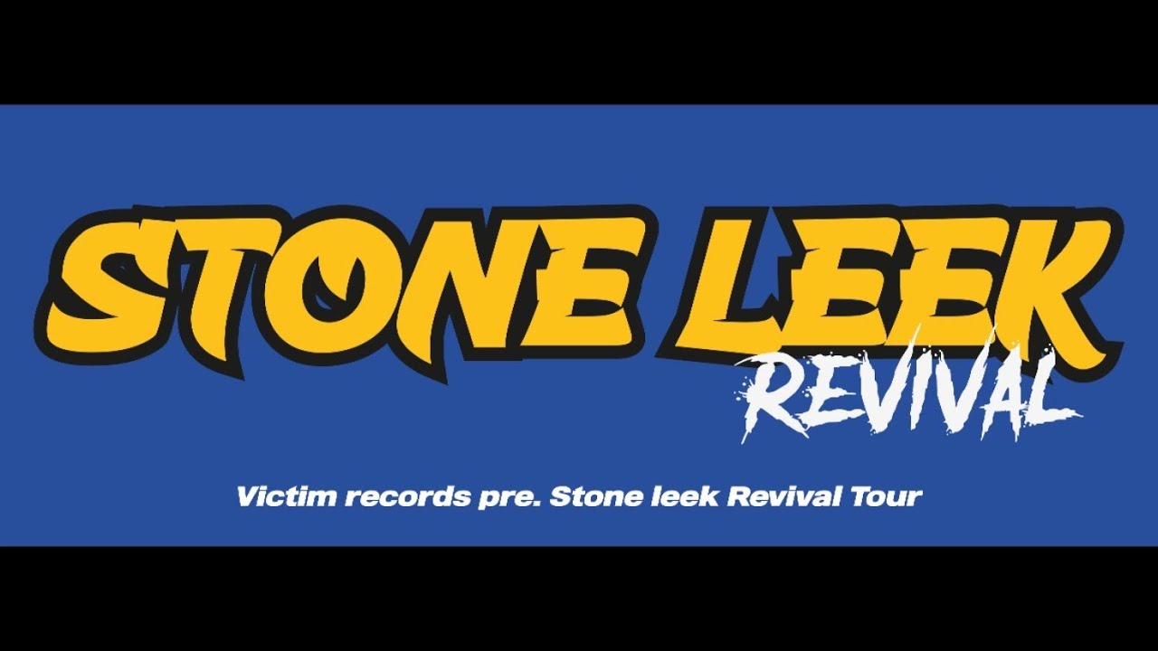 Stone leek Revival tour(in korea) & All kinds of victim vol.3 tour ...