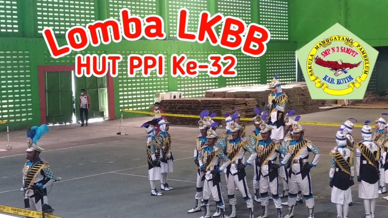 Lomba LKBB HUT PPI Ke-32 Tahun 2021 - SMP Negeri 3 Sampit - YouTube