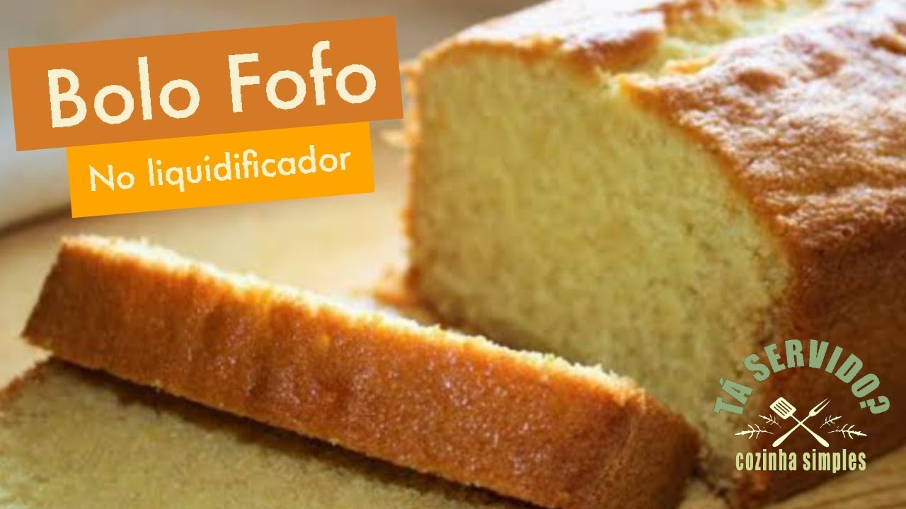 RECEITA DE BOLO FOFO SIMPLES / FÁCIL E BARATO / SUA FAMÍLIA VAI AMAR ...