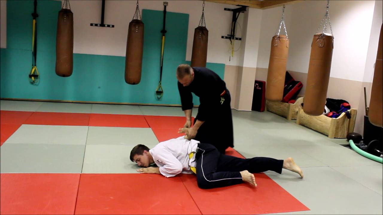 Aikijutsu----Kote-Gaeshi - YouTube