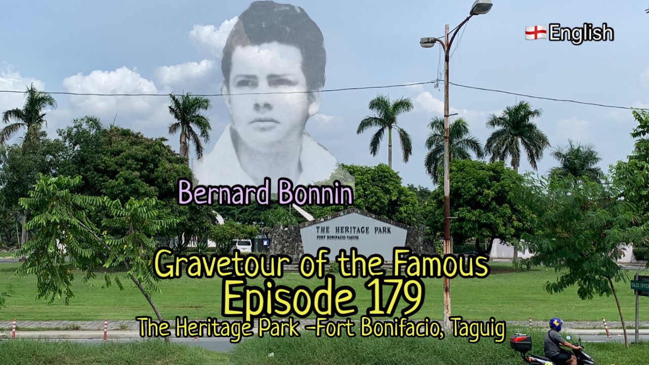 Gravetour of the Famous E179🇬🇧 | Bernard Bonnin (Alyas Palos) | The ...