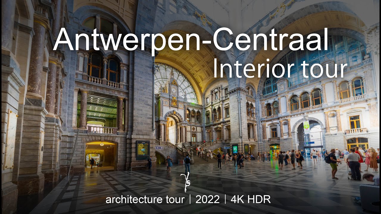 Walking through Antwerpen Centraal | Antwerpen | Modern architecture ...