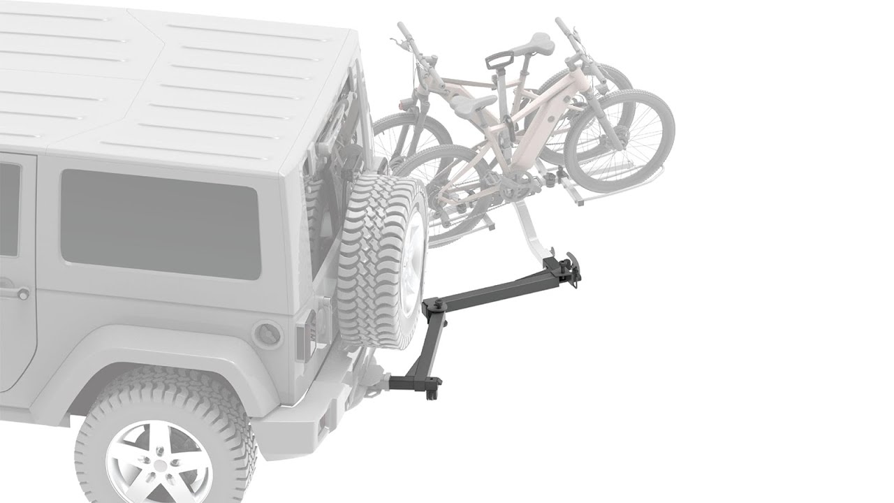 ＜Swing Away adapter＞ How to Use - HYPERAX Swing Away Arm with 120 ...