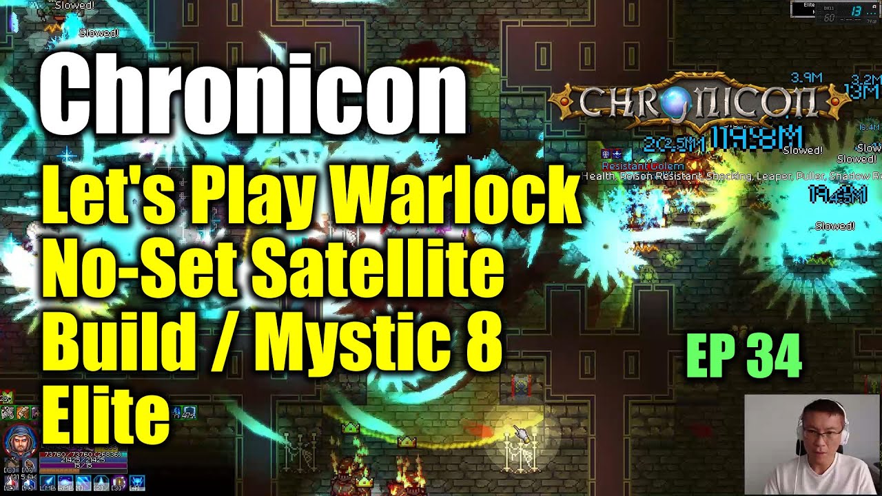 [Chronicon] Let's Play Warlock No-Set Satellite Frost Spear Build ...