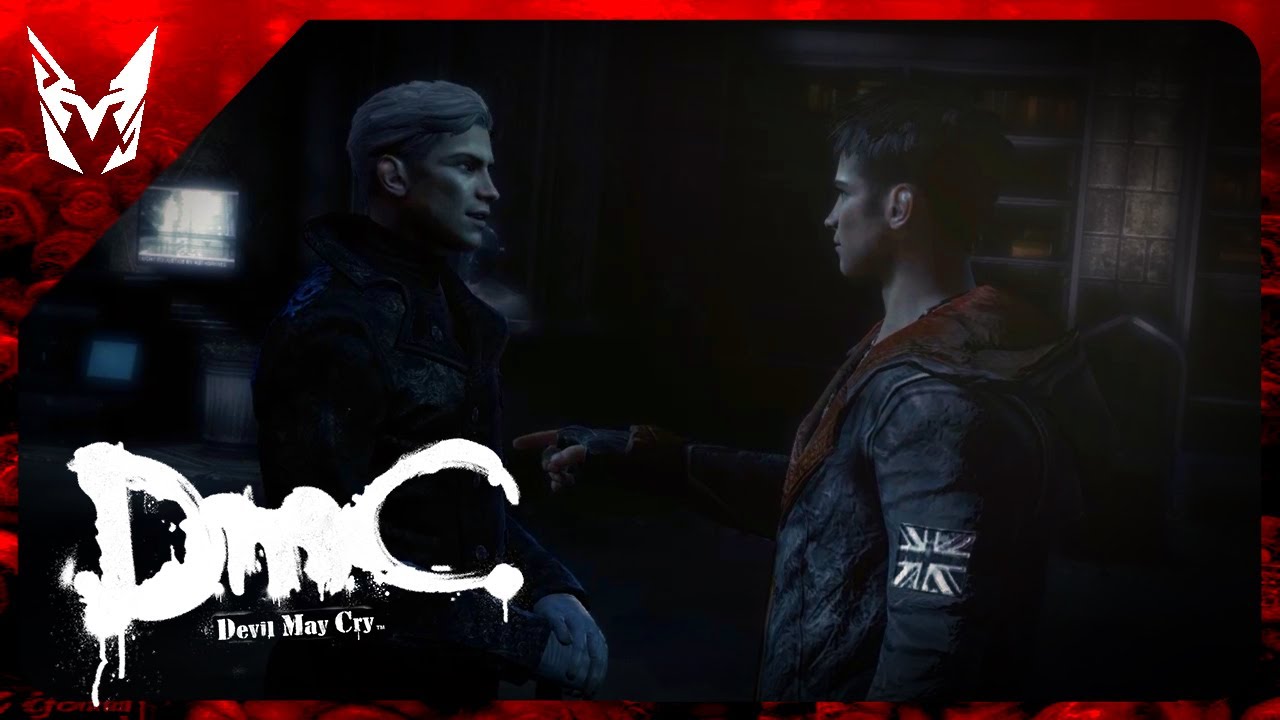 FEDORA VERGIL APPEARS! | DmC: Devil May Cry (2013) Gameplay Pt. 2 | PC ...