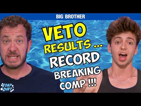 Big Brother Veto Results: Record-Breaking Comp Time – Taylor Headed up as Renom