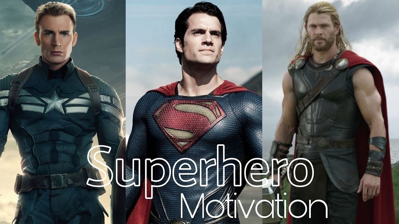 Superhero Motivation | Workout | Hard Work - YouTube