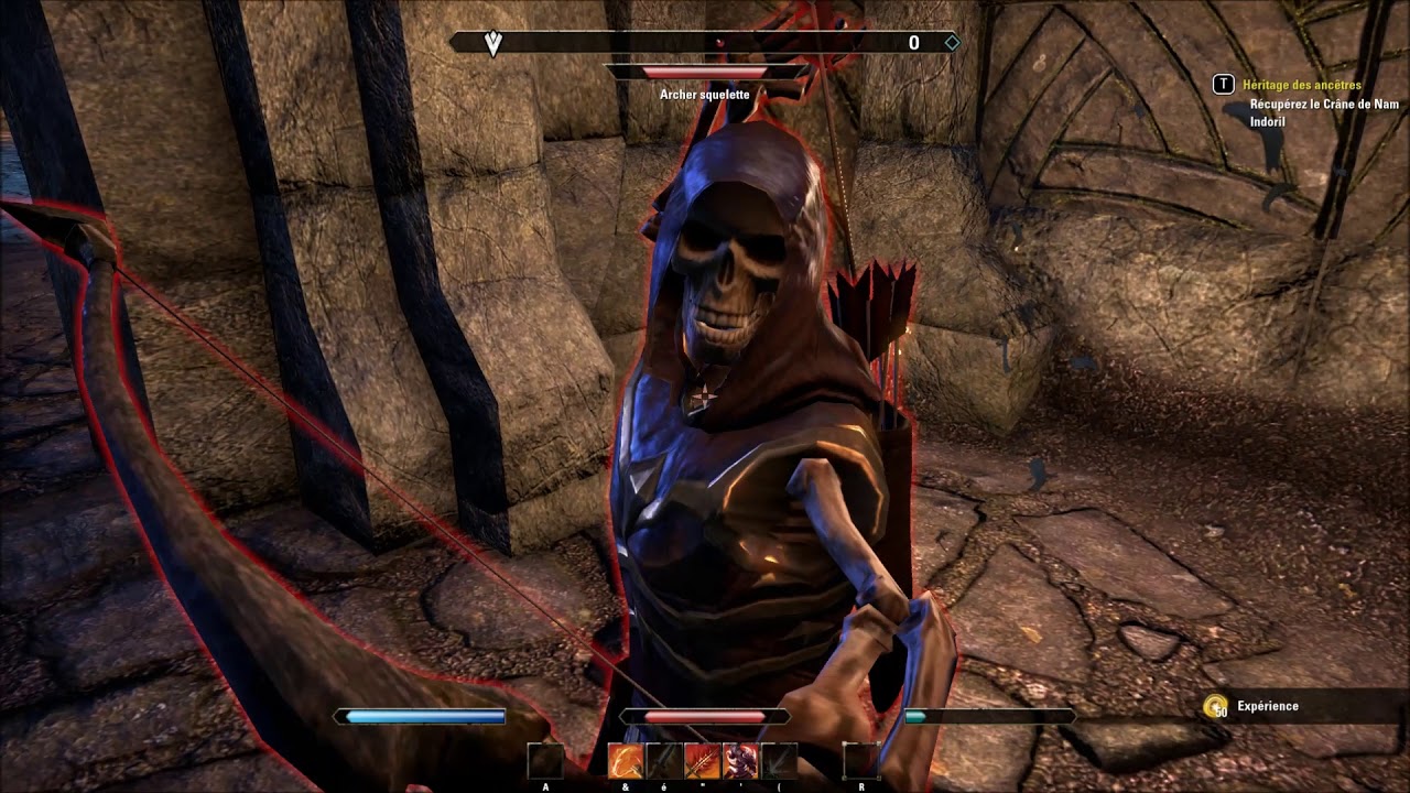 1er test gameplay TESO - The Elder Scrolls Online - YouTube