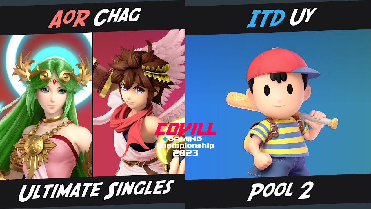 CGC2023: Pool 2 - Chag (Pit, Palutena) Vs. Uy (Ness) - YouTube