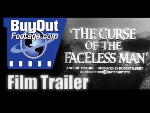Horror Film Trailer - THE CURSE OF THE FACELESS MAN (1958) - YouTube