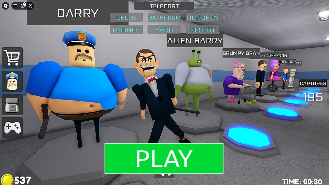 PLAYING As All NEW Barry MORPHS AND USING ALL POWERS - [NEW] BARRY'S ...