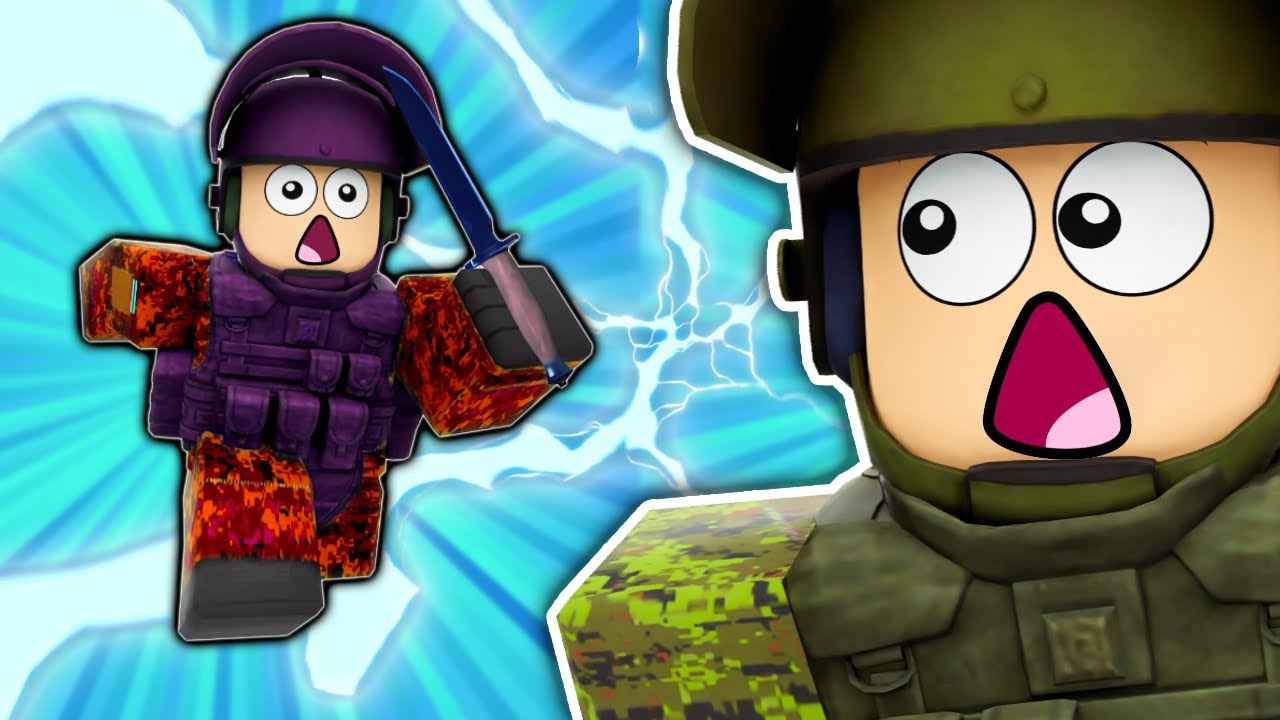 Epic Knife Fight In Project Delta - YouTube