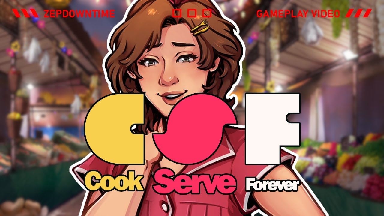 Cook Serve Forever Gameplay | A New Cook Serve Delicious Game - YouTube