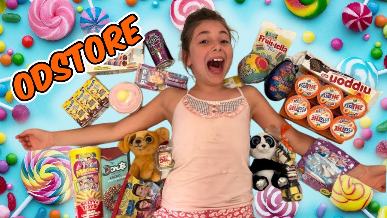 🔔 VLOG nel MEGA NEGOZIO DI DOLCI a Roma! ODSTORE 🍬🍭 - YouTube