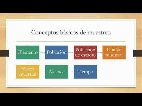 Conceptos básicos de Muestreo y Procedimientos de muestreo - YouTube