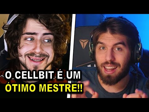 RAKIN SOBRE AS IMPROVISAÇÕES DO CELLBIT DURANTE OS RPGS!!! - YouTube