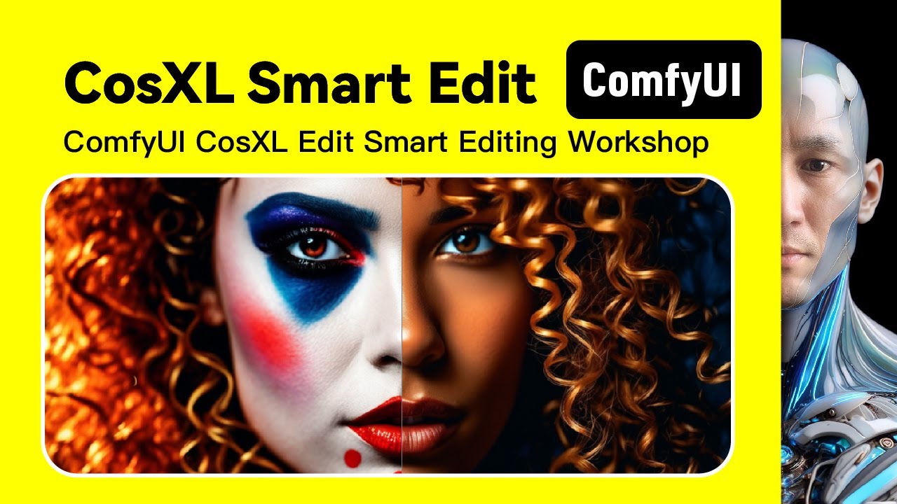 ComfyUI CosXL Edit InstructPix2Pix Smart Editing Workshop Download and install Tutorial - YouTube