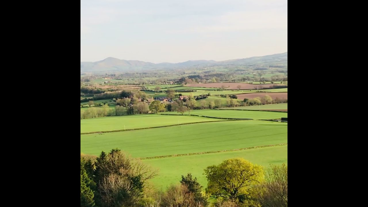 The View from LYTH HILL Shrewsbury, Shropshire, UK #SHORTS - YouTube