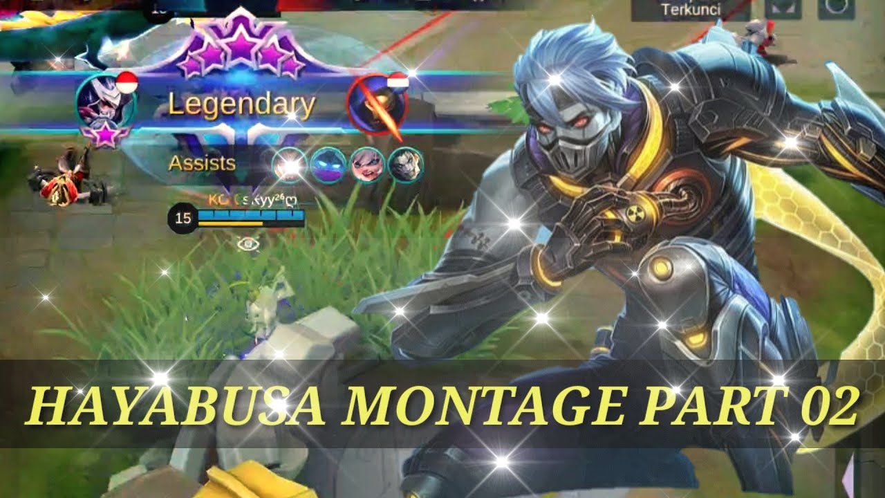 HAYABUSA MONTAGE #02 | RANK GAMEPLAY | Mobile Legends - YouTube
