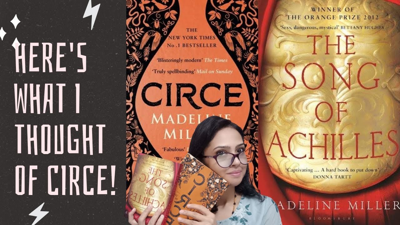 📚 I finally read Circe and here's my take on it! 📚 - YouTube