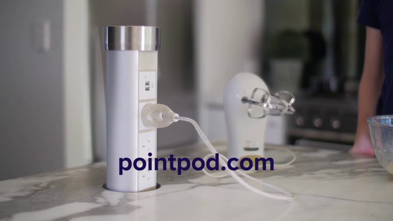 Point Pod - safe bench top power - YouTube