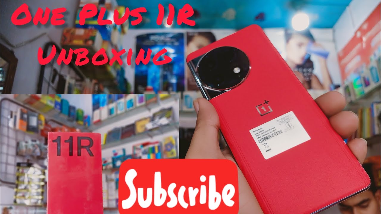 ONE PLUS 11R UNBOXING|| SPICAL RED COLOR UNBOXING|| - YouTube