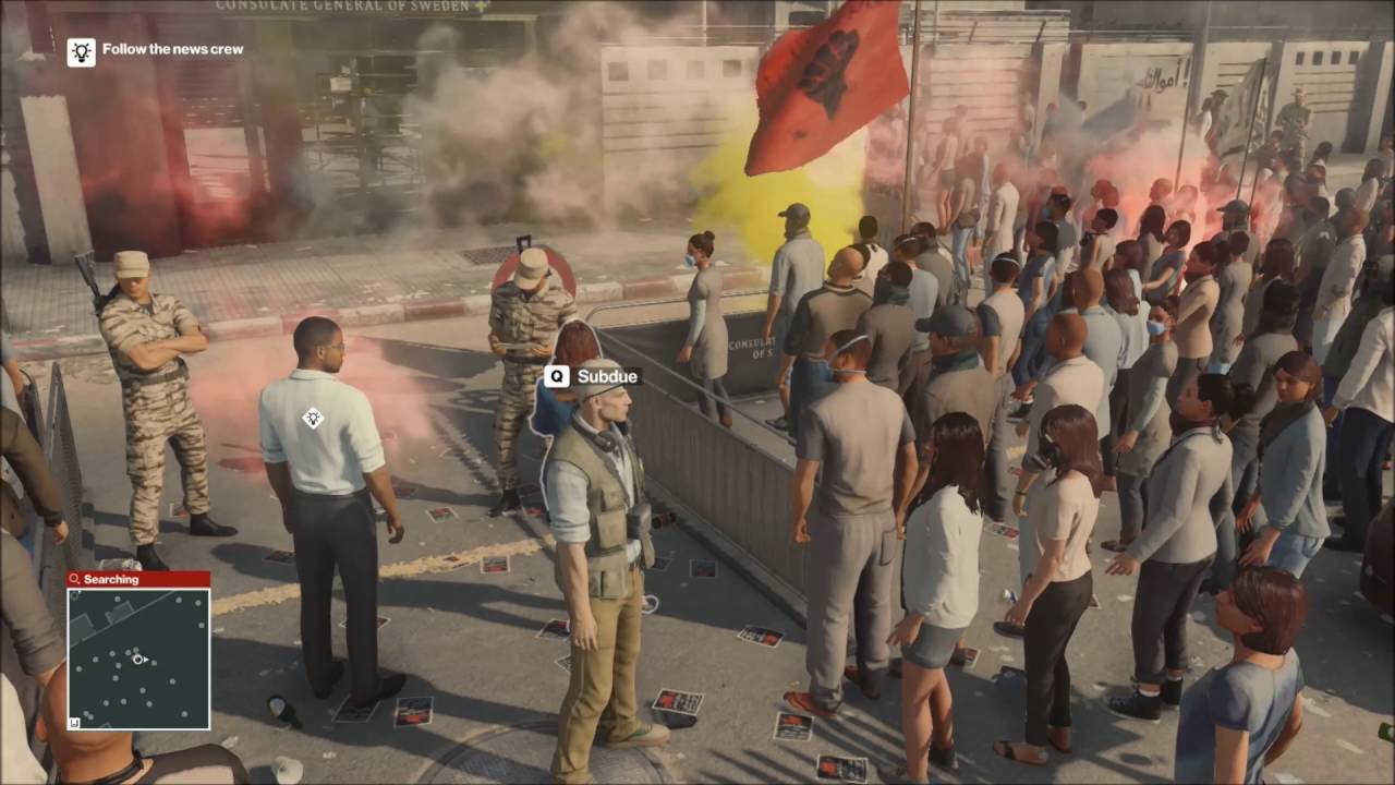 Let's Play Hitman - Marrakesh Assassination Run Part 1 - YouTube