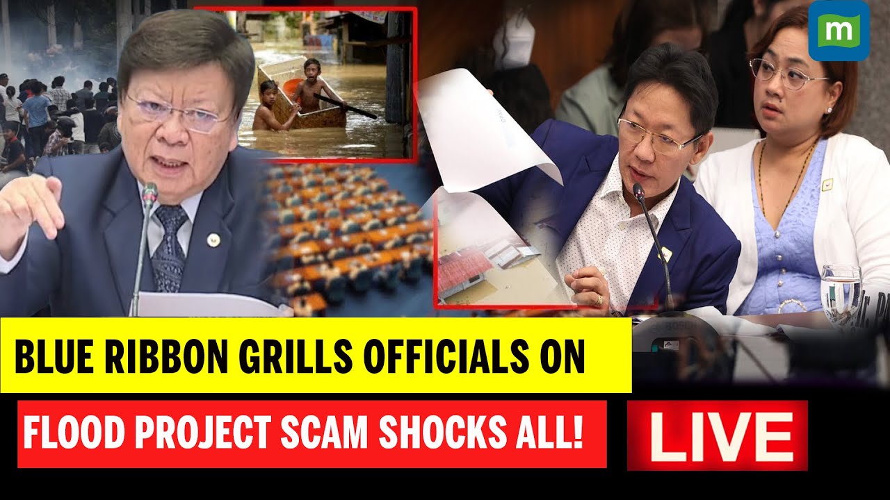 Philippines Senate Live: House Infracomm Hearing On Anomalous Flood ...