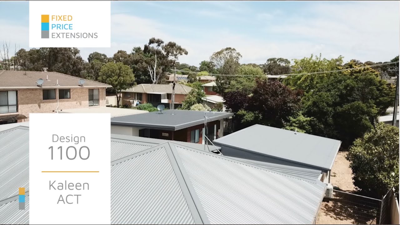 Private Pool House Extension Walkthrough (Kaleen, Design 1100) - YouTube