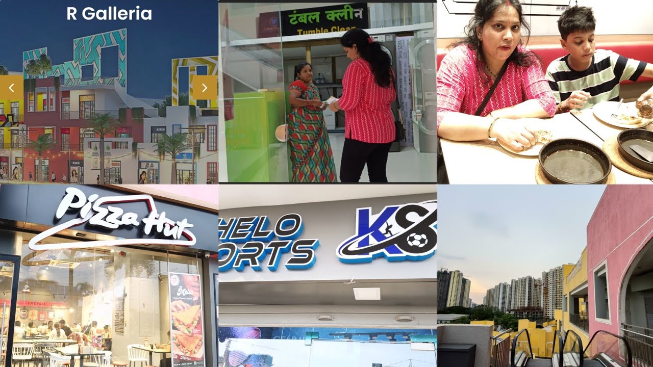 Runwal Mall and Galleria-2 construction update. Khelo sprot and other ...