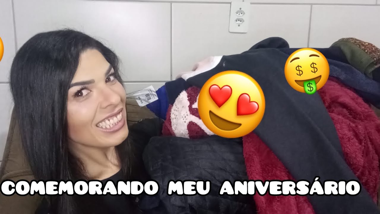 COMEMORANDO MEU NIVER 3.2 *COMPRINHAS * - YouTube