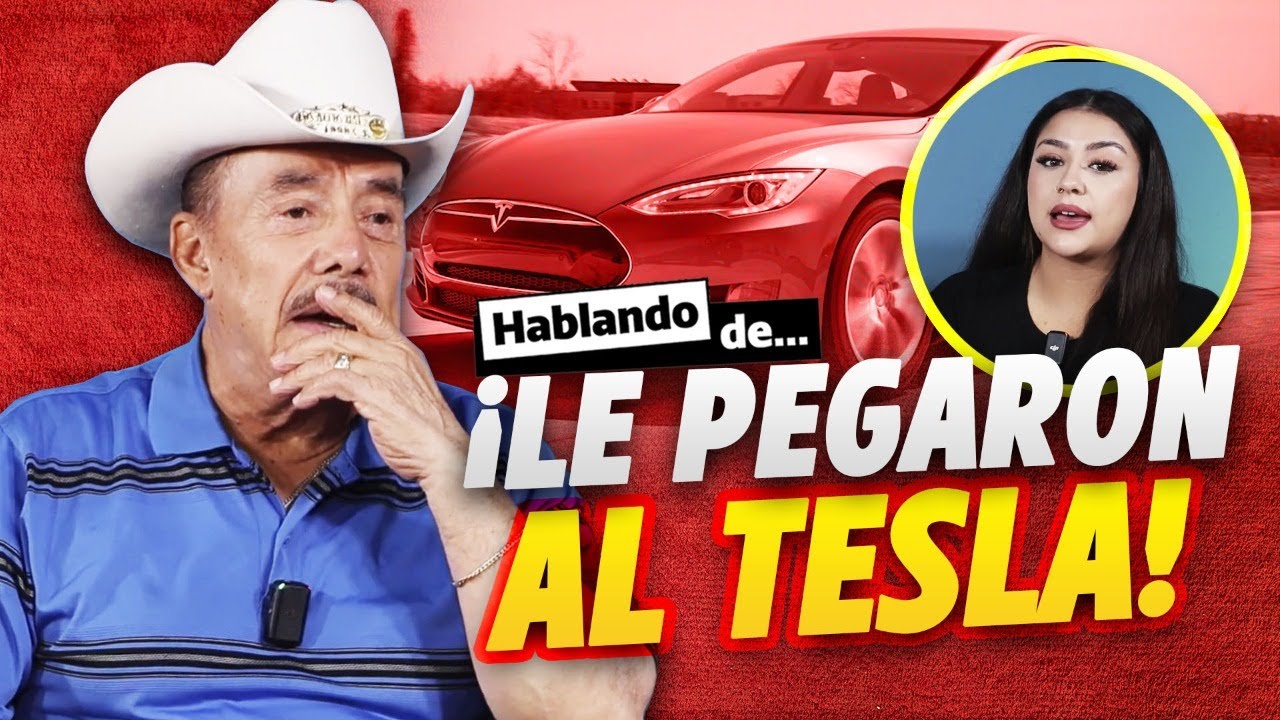 ¡LE PEGARON AL TESLA! | Vlog Don Pedro Rivera - YouTube