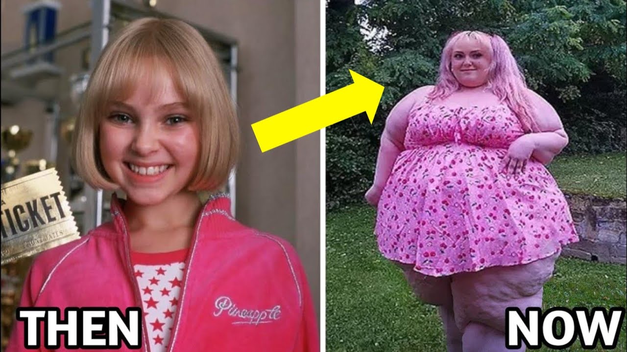 Charlie and The Chocolate Factory Cast Then and Now | 2005 vs 2025 ...