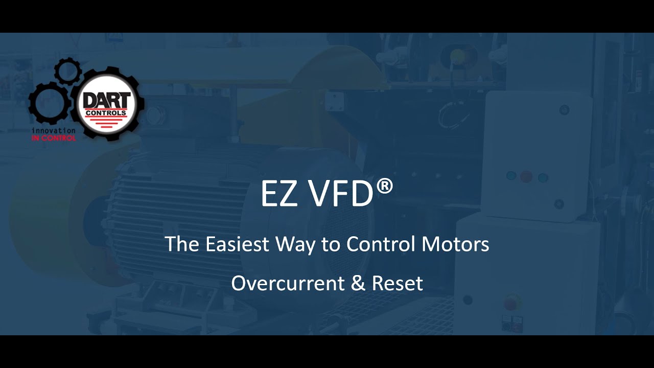Overcurrent & Reset - EZ VFD - YouTube