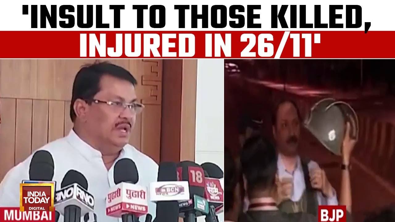 Congress Leader Accuses RSS Involvement in Mumbai Attack | India Today ...