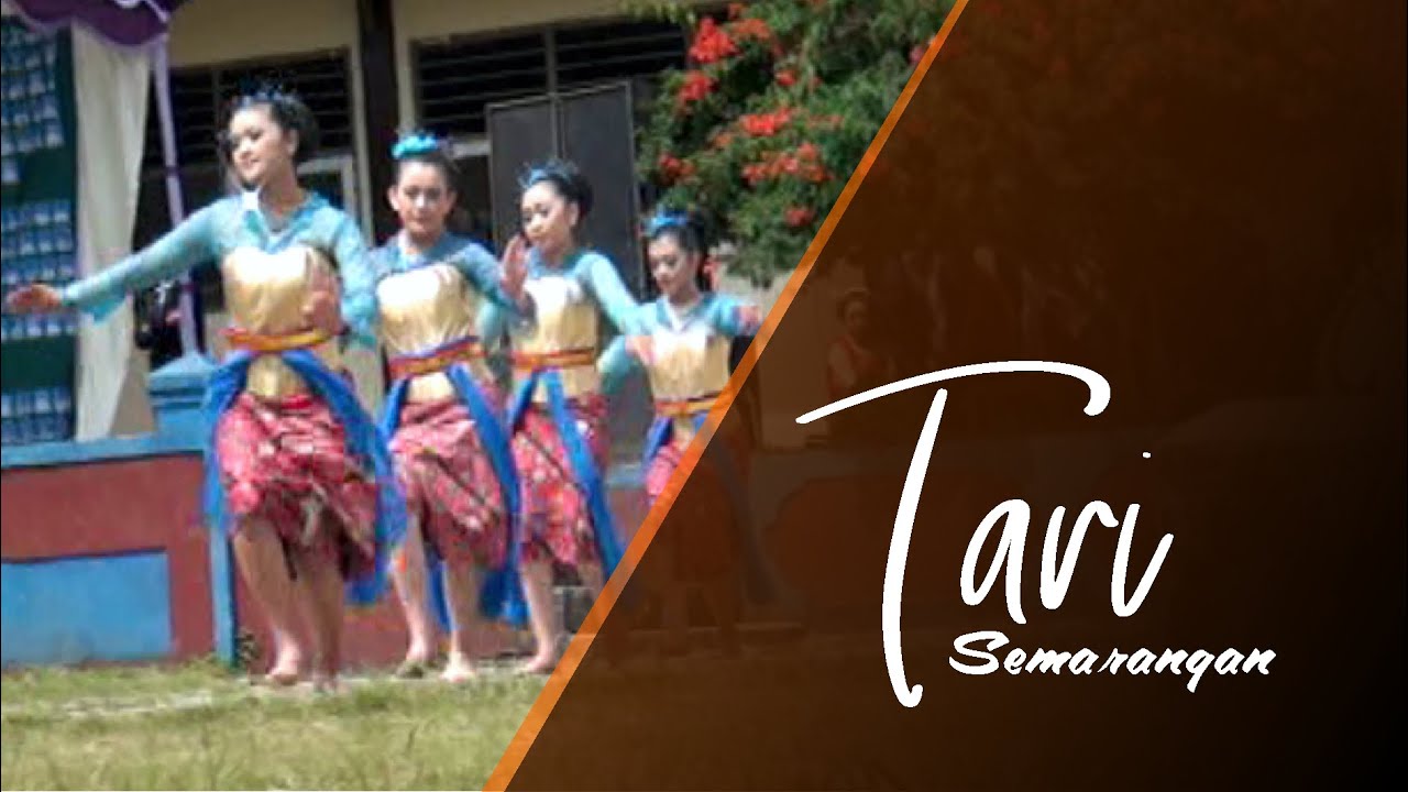 TARI SEMARANGAN | Potongan Beberapa Gerakan Tari Semarangan - YouTube