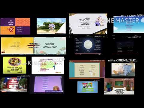 TTG, Abadas, Hive, TLH, B, C, M&M, ITNG, FATF, HH, Bing, HG, DLB, Numberjacks, TT, MS, Credits Remix