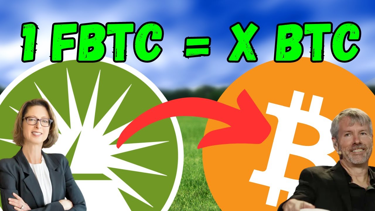 How many FBTC equal 1 BTC? - YouTube